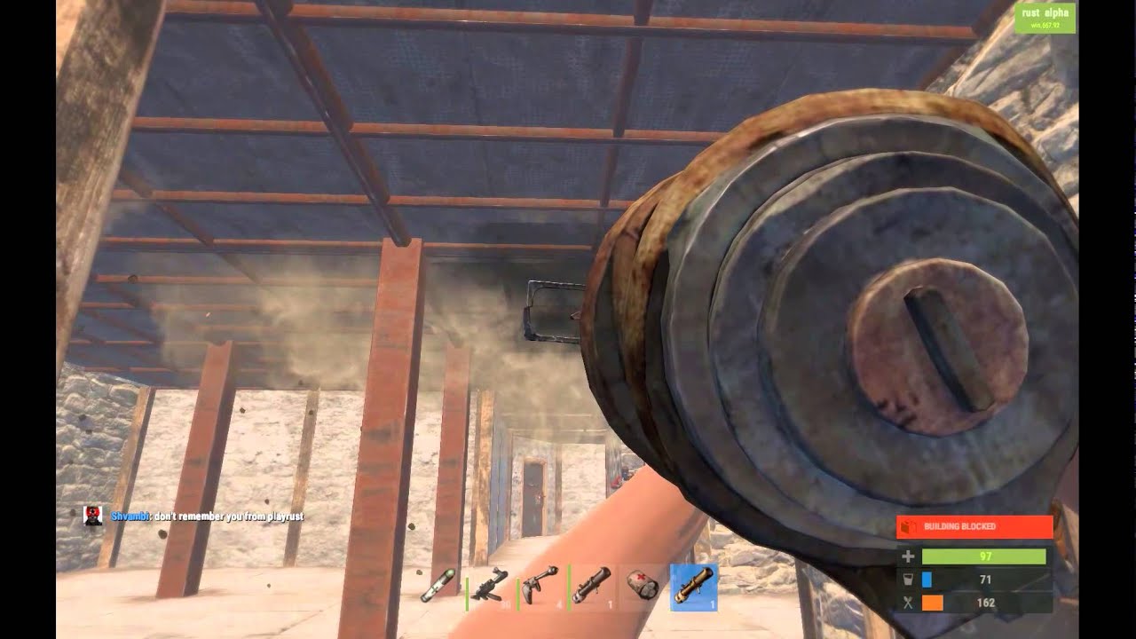 Phantom$ [ Rust - Raid Bp+ 10 minutes avant wipe serveur ] #Chepard ...