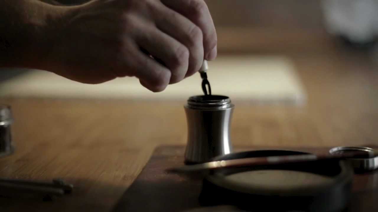 A Compass Rose Adorned in Calligraphy - YouTube