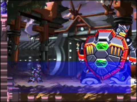 Megaman X6 Part 12 (Inami Temple- Rain Turtle) - YouTube