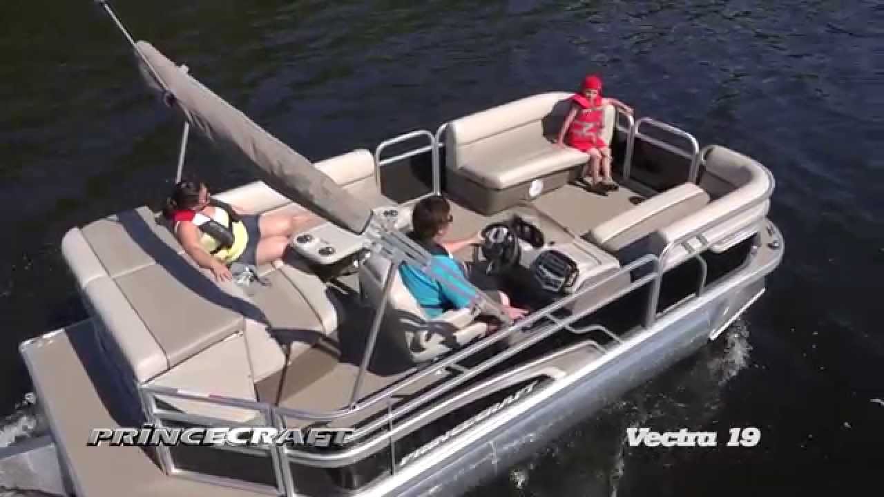 Princecraft - Vectra 19 2017 - Ponton - Pontoon - YouTube