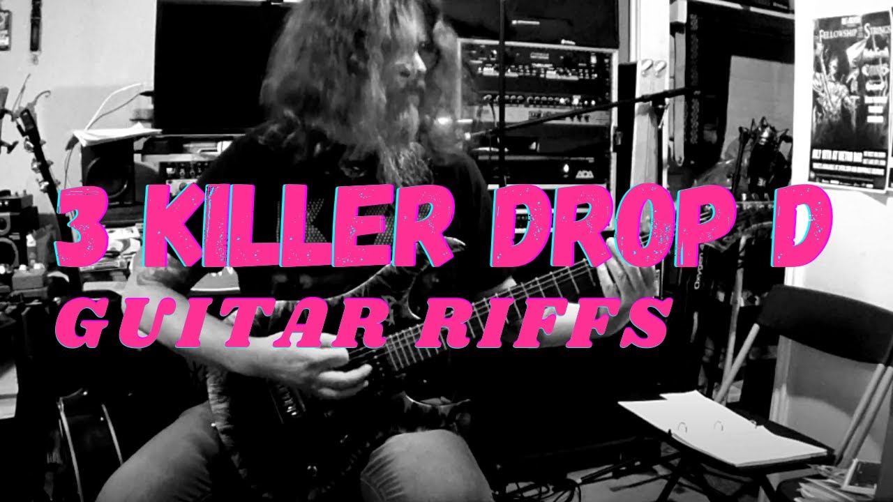 🎸 Learn How To Play These 3 Killer Drop D Guitar Riffs by Foo Fighters ...