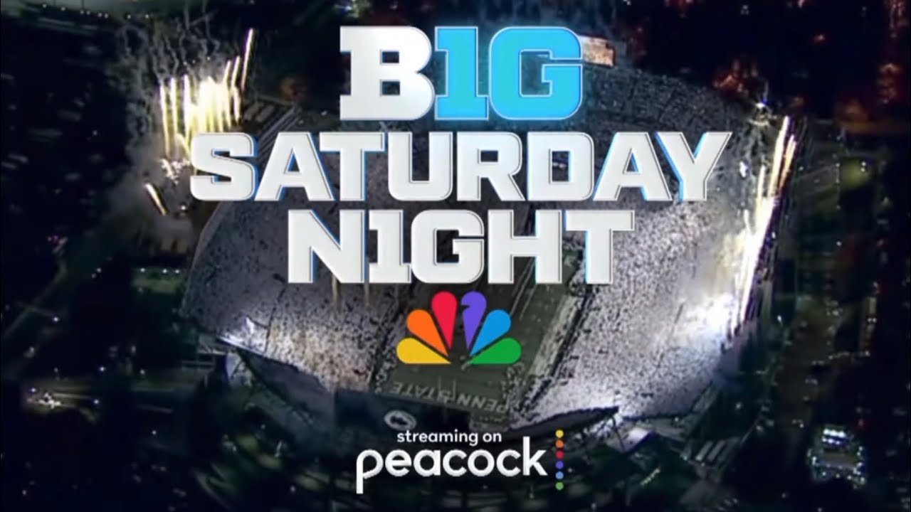 BIG 10 on NBC promo | coming this Fall - YouTube