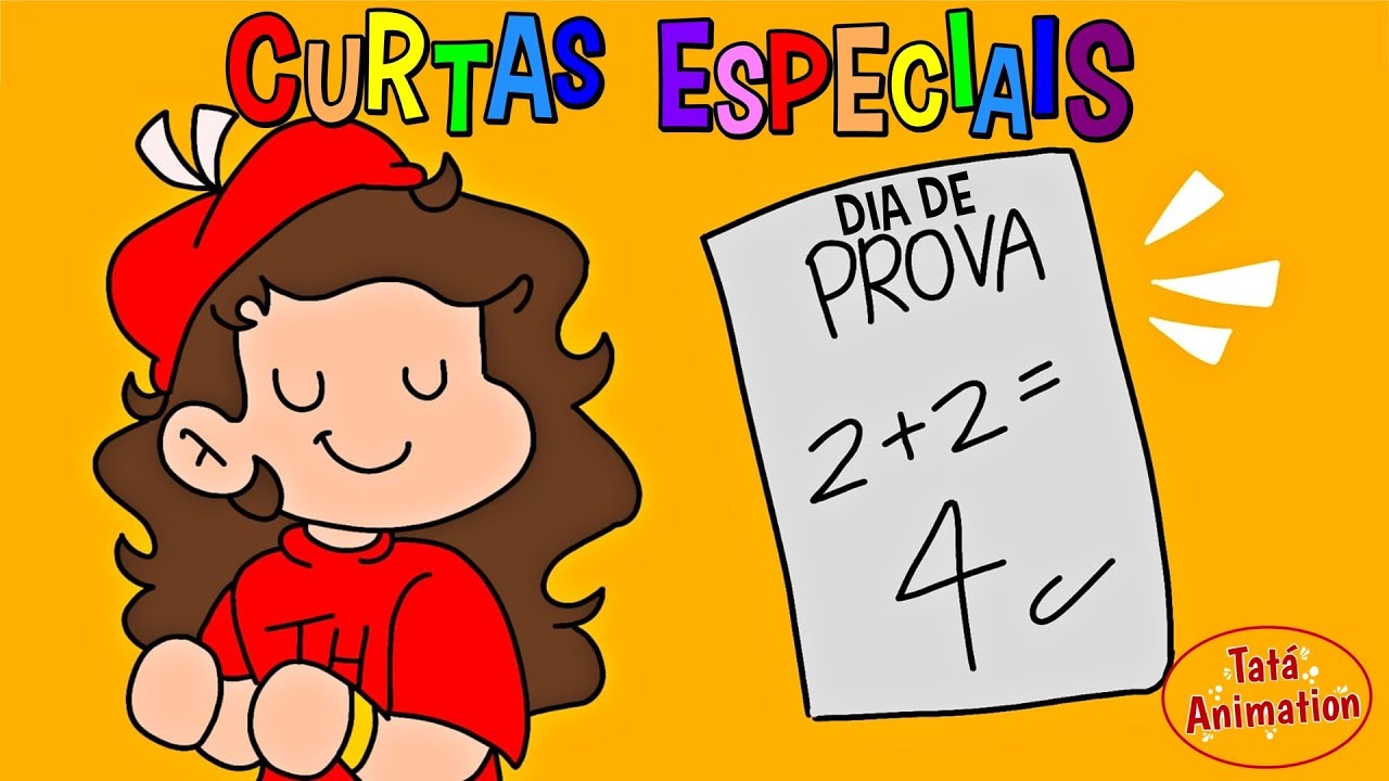 Dia de Prova - Curtas Especiais #4 - YouTube