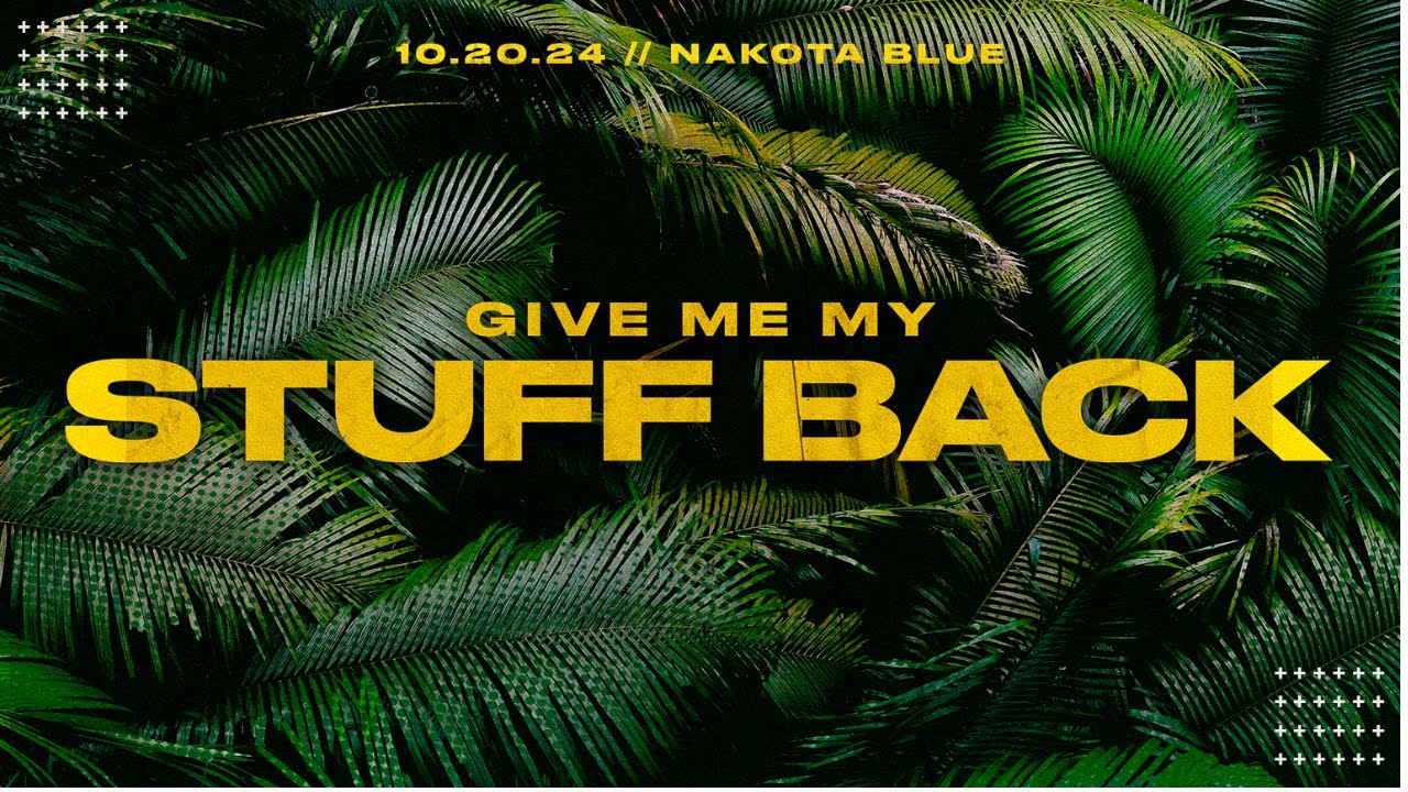 Give Me My Stuff Back | Bro. Nakota Blue | Truth Chapel - YouTube