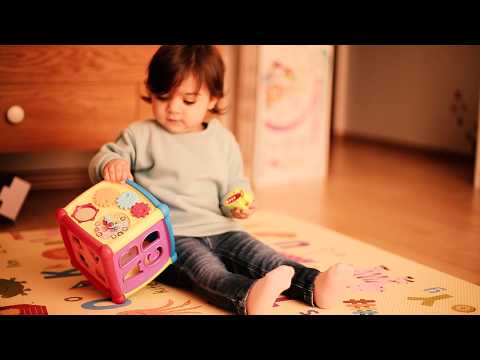 Babycim Oyun Kübü - Zeka küplerine