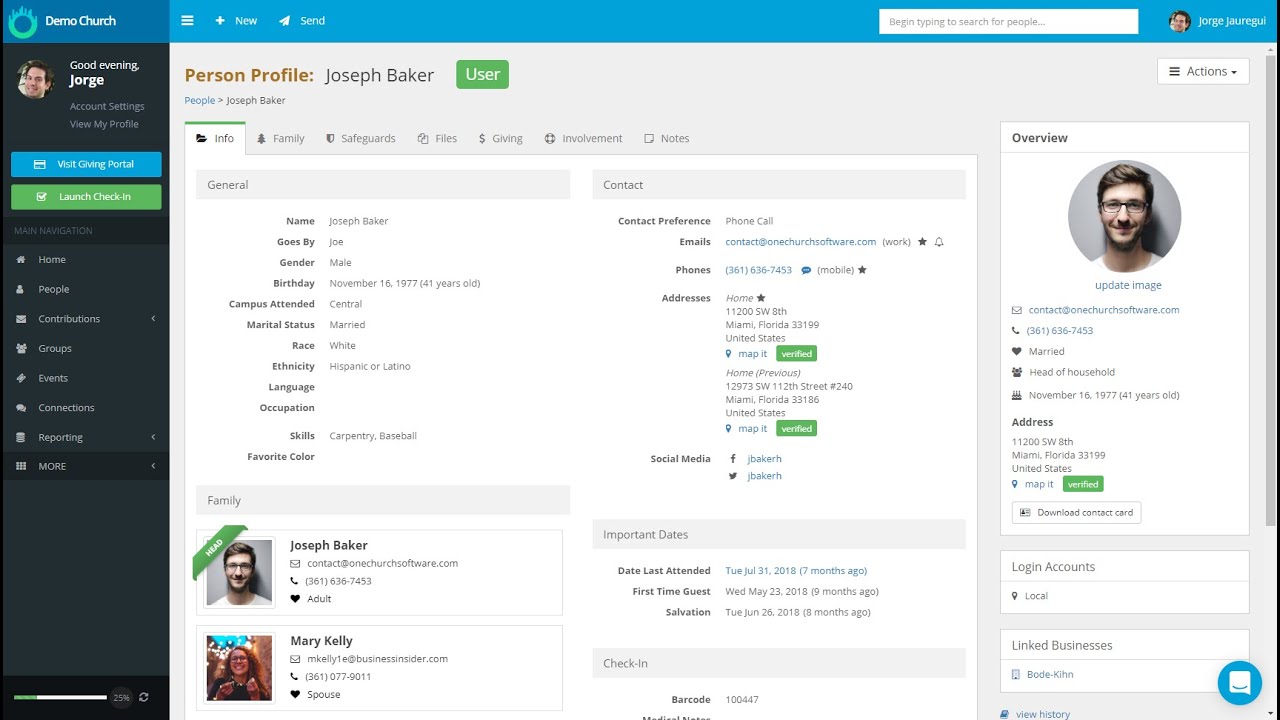 One Church Software - Overview - YouTube