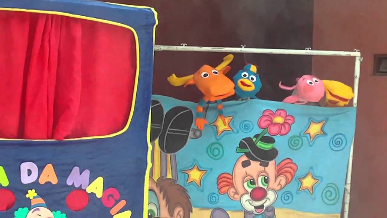Teatro Backyardigans - Piratas.MOV - YouTube