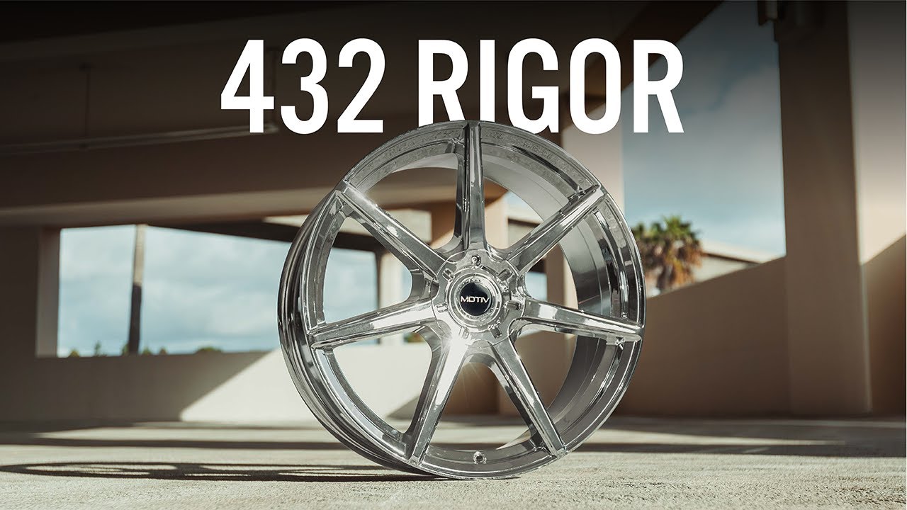 A Symbol Of Modern Luxury: The Motiv Wheels 432 Rigor Style - YouTube