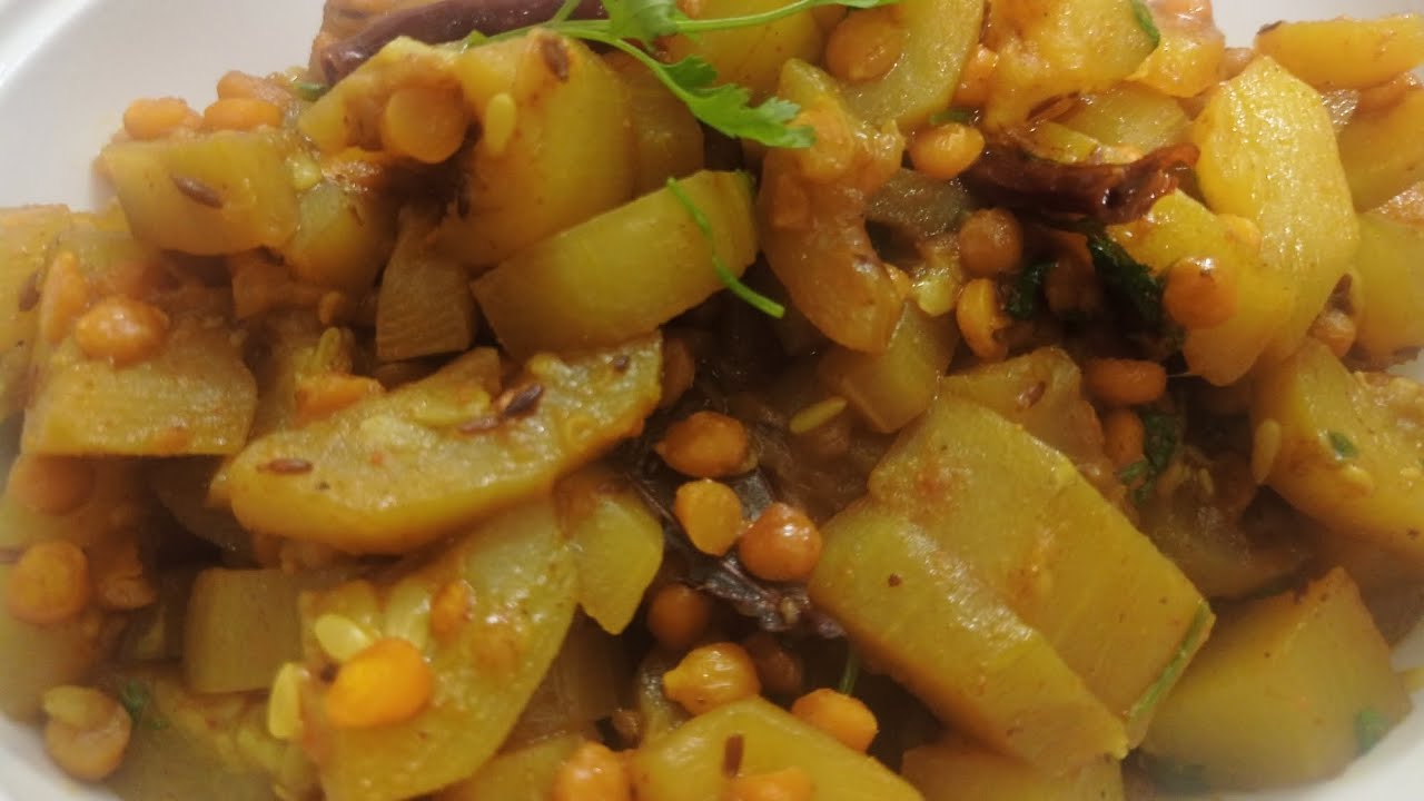 Easy And Tasty Lauki Chana Daal Recipe || लौकी चना दाल की रेसिपी ...