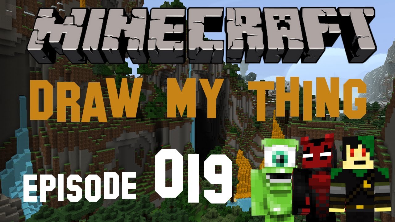 Minecraft | PVP Games Episode 019 - Draw my Thing - YouTube