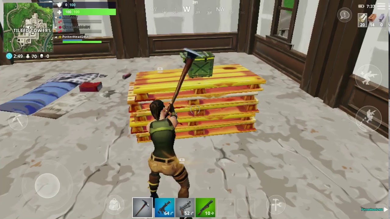Trying to get 1 in fortnight - YouTube