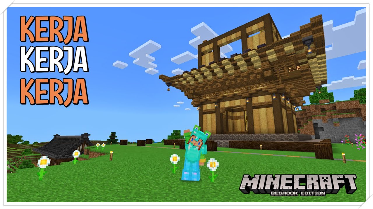 [ MINECRAFT ] INVENSTOR MINTA AGAR PAGODA DI JADIKAN 8 TINGKAT - YouTube