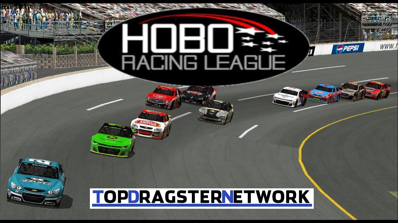 HOBO Racing League: Cup Series 2025: Race 22 at Richmond - YouTube