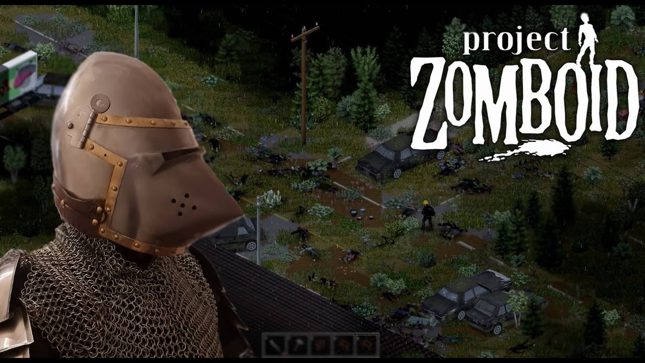 PROJECT ZOMBOID | Du rangement, des conserves, et de la VIOLENCE!! | Le ...