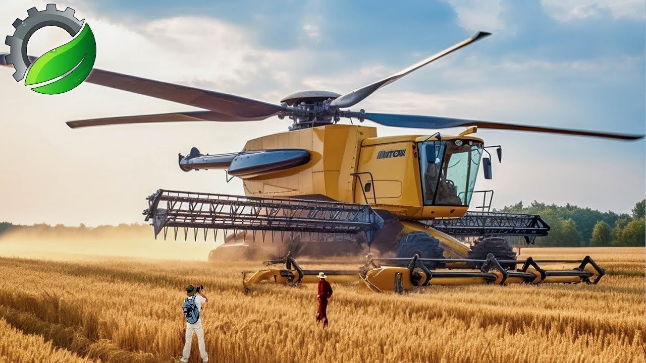 Next-gen Farming: How Innovative Agriculture Machines Are Shaping The ...