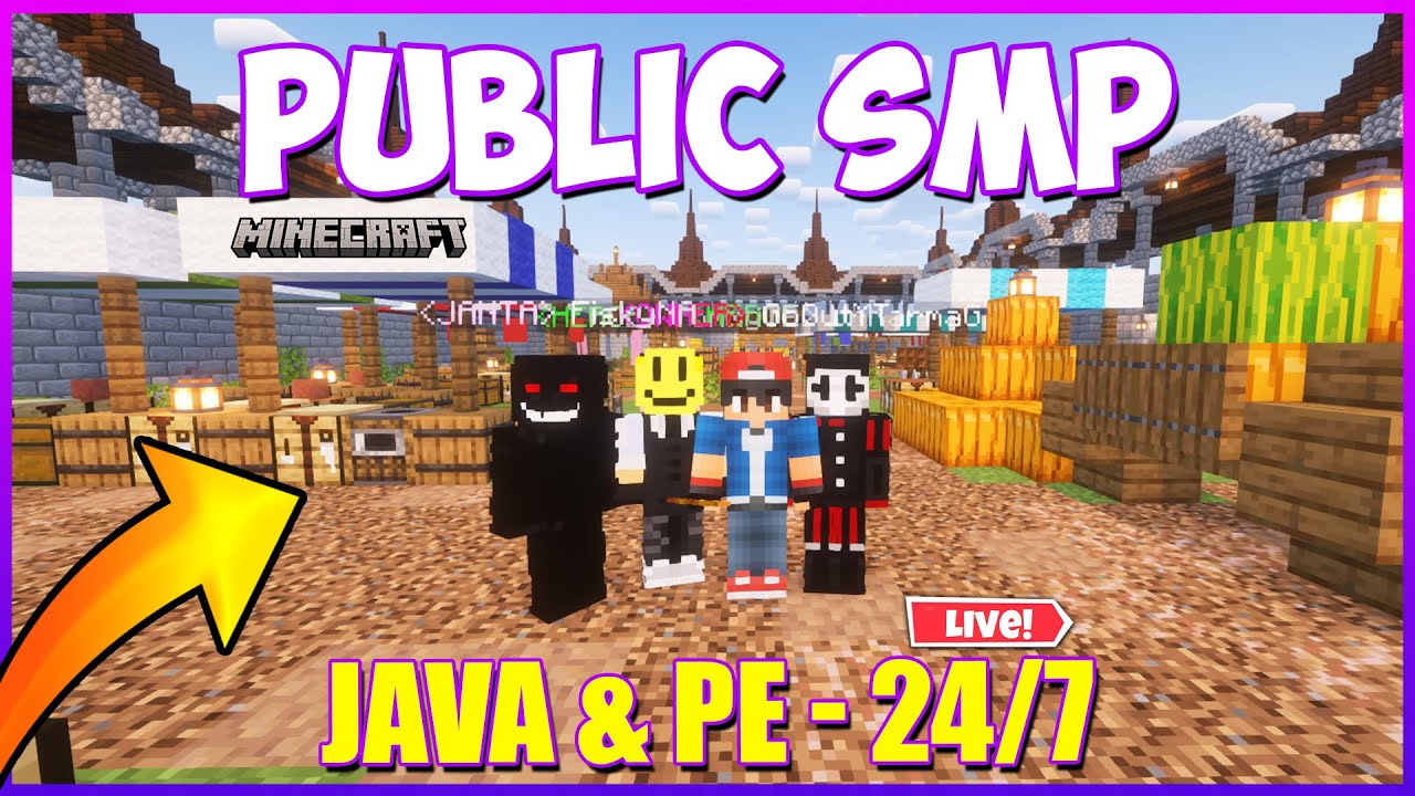 MINECRAFT SURVIVAL SMP LIVE WITH SUBSCRIBERS | ROAD TO 18K - YouTube