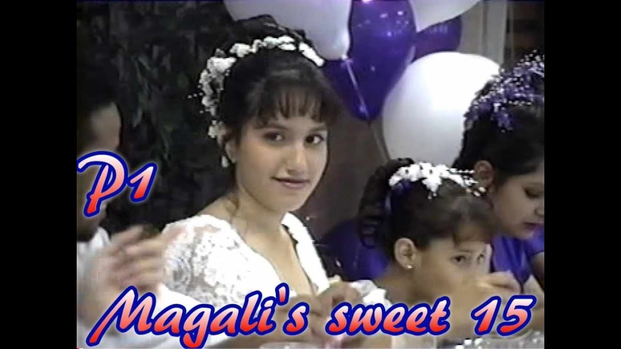 Magali's Sweet 15 (El Paso Tx) P1 - YouTube