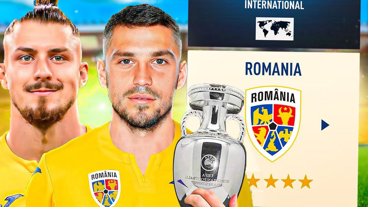 Simulez cu ROMANIA 5 ANI in FC 24.. - YouTube
