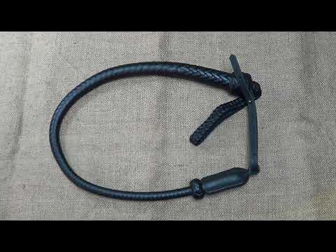 Нагайка Поясная тяжёлая...... - YouTube