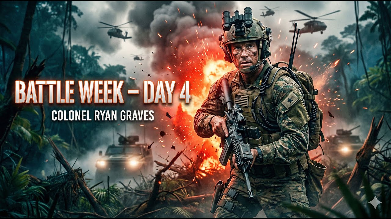 OPERATION ALERT BATTLE WEEK – Day 04 | Col | Ryan | Operation Warzone ...