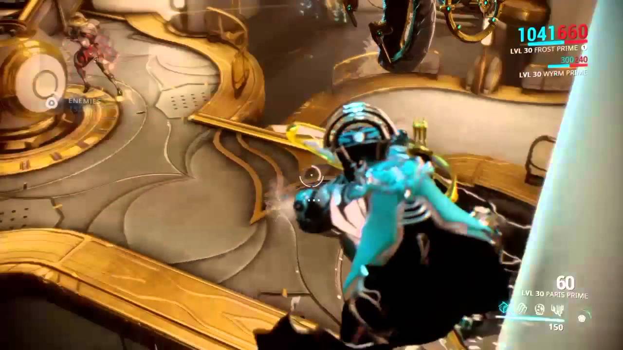 Warframe Builds:Paris Prime - YouTube
