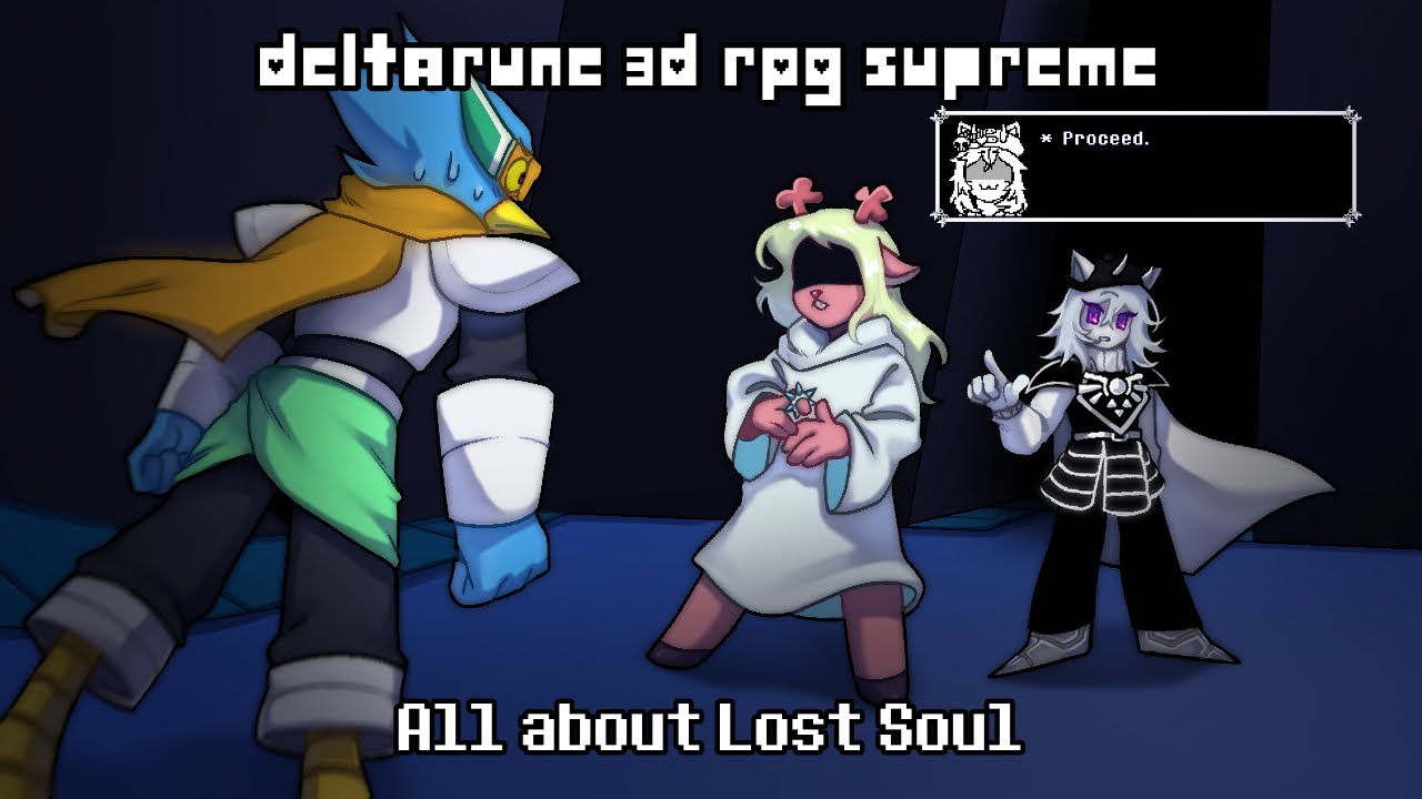 Deltarune 3D RPG Supreme (All about Lost Soul) - YouTube