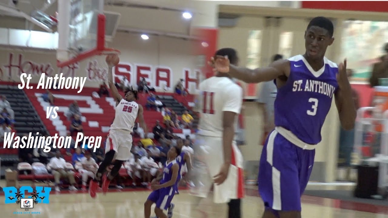 St. Anthony vs Washington Prep was INTENSE!!! Full Game Recap @ RW Pac ...