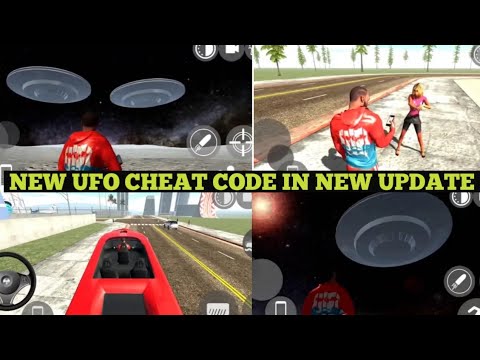 Indian bike driving 3D New UFO cheat code😍💯New Npc Dance Feature in update|Akash in Game - YouTube