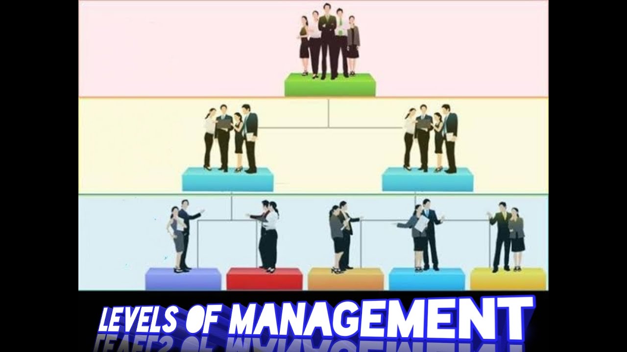 Levels Of Management YouTube Levels Of Management YouTube