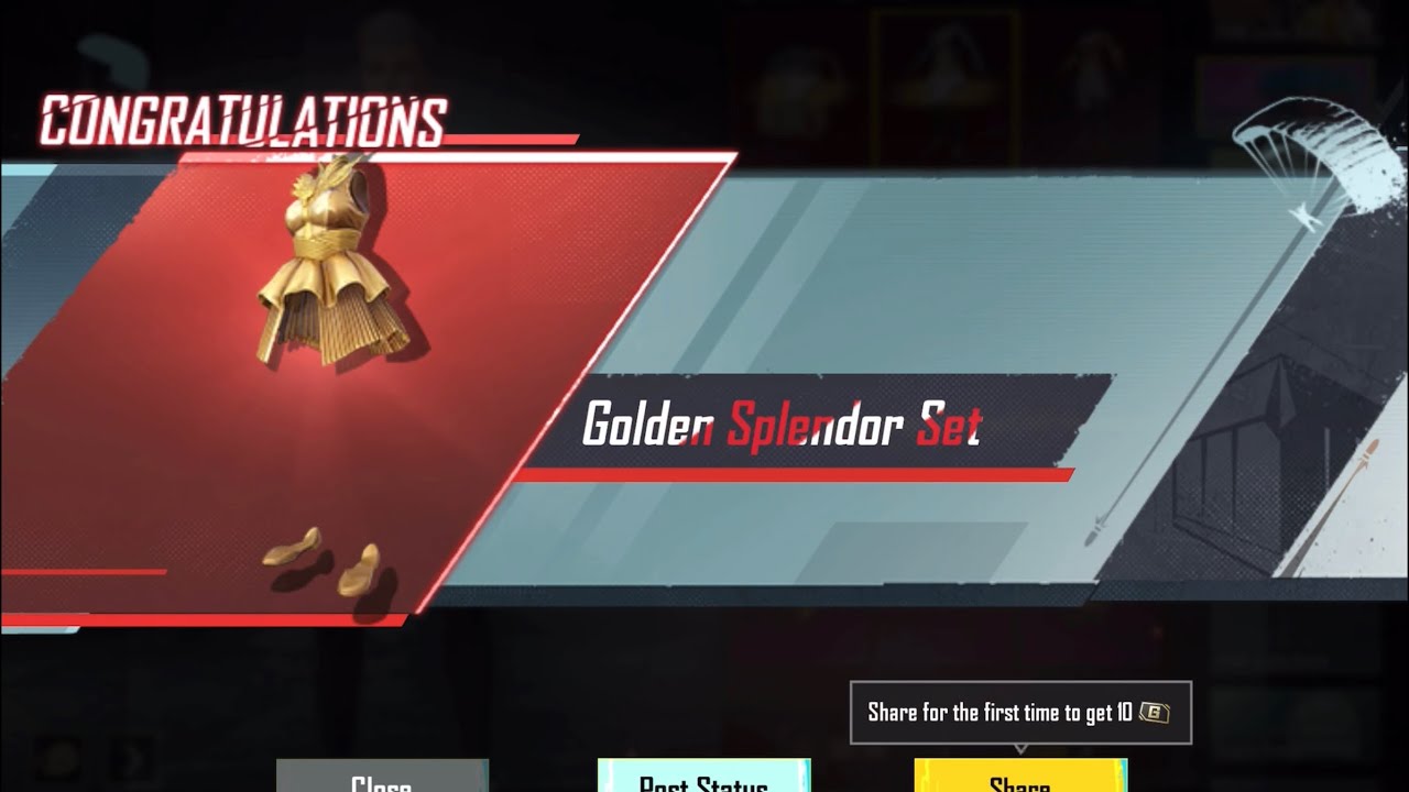 Golden splendor set - YouTube