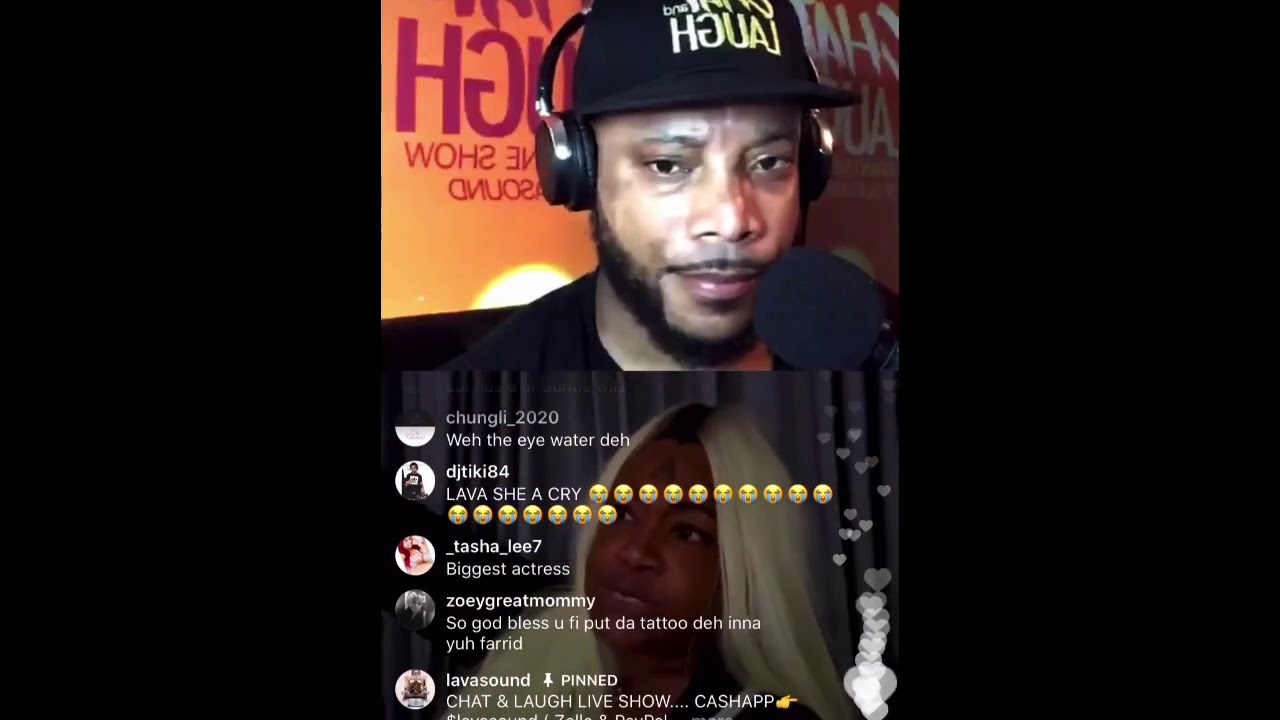 AMARI VS PRETTI DON ON LAVA CHAT AND LAUGH AND TALK ABOUT GOING TO JAIL ...