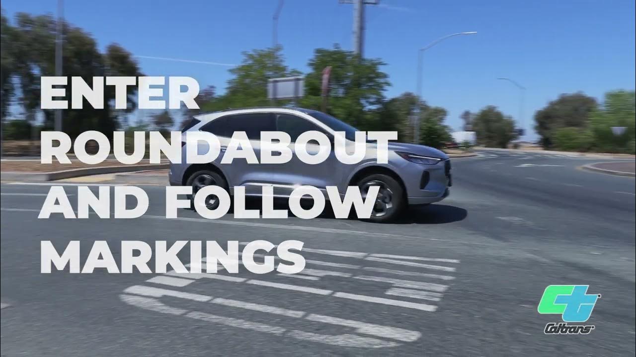 Navigating Roundabouts: Drivers - YouTube