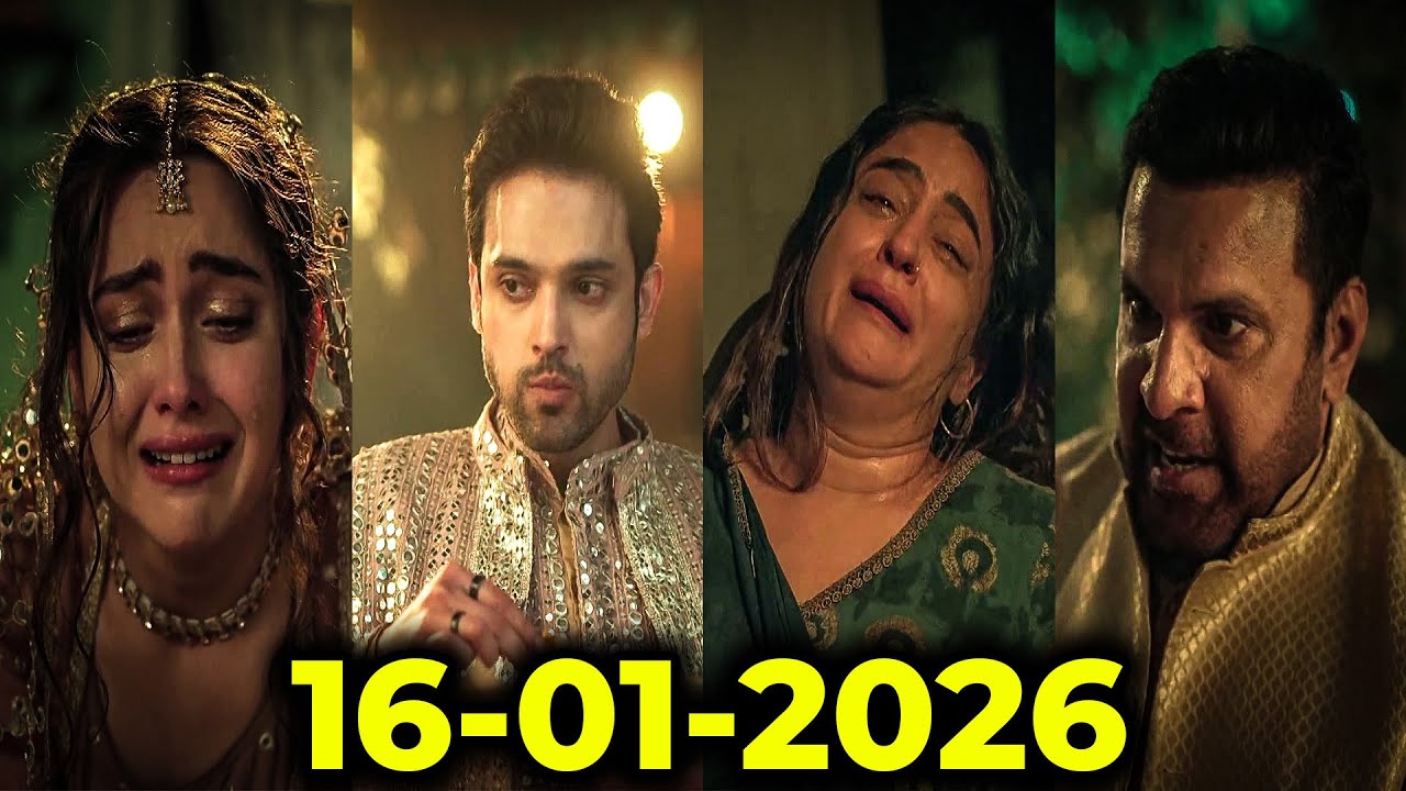 Seher Hone Ko Hai Serial Today Episode | Sehers Forced Sacrifice | 16th ...