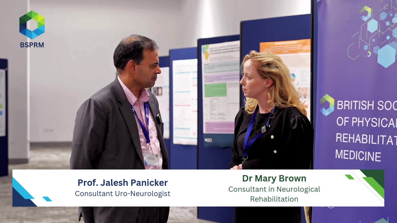 BSPRM Conference 2024 – Prof Jalesh Panicker: Collaboration Between Uro ...