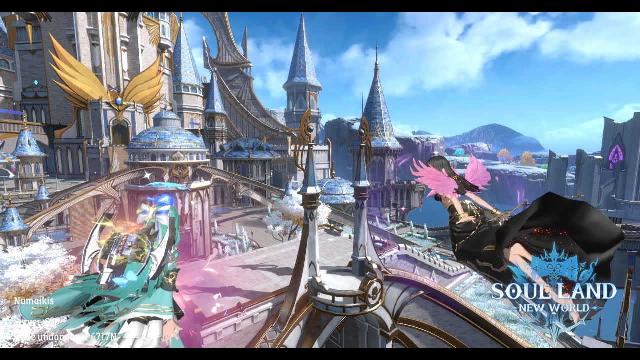 Soul Land New World : Guild Event Kamis S39 - YouTube