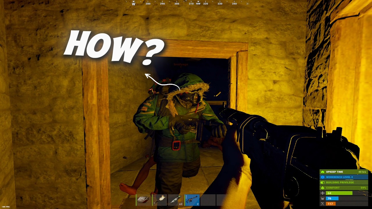 DEFENDING TWO RAIDS AS A SOLO | SOLO RUST - YouTube