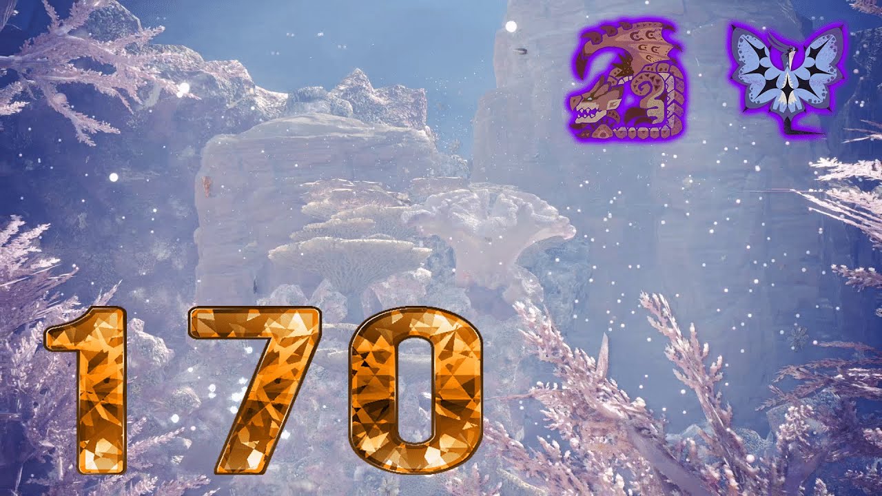 Monster Hunter World: Iceborne 100% Guide | Snow & Cherry Blossoms ...