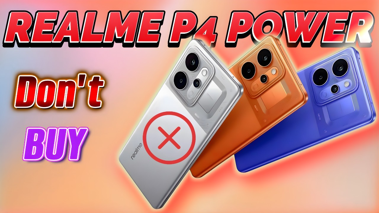 REALME P4 POWER REVIEW | The Surprising Truth About P4 POWER Nobody ...
