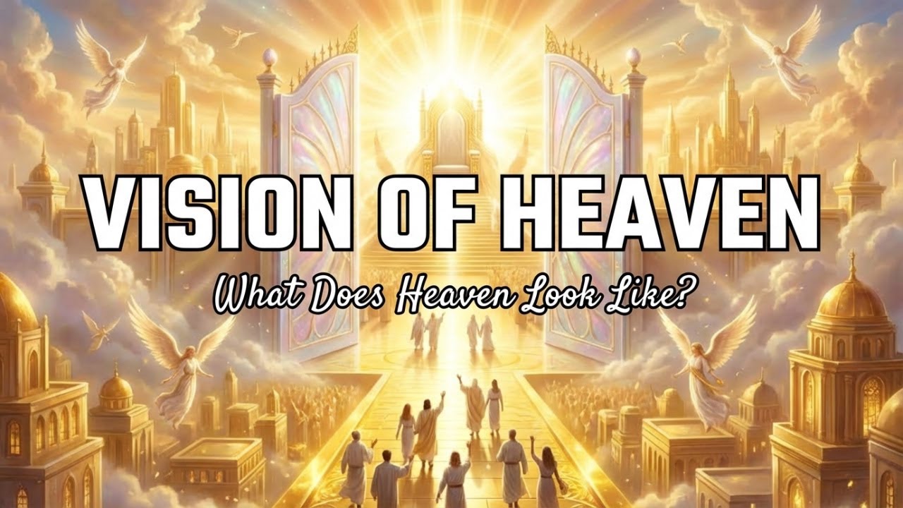 Gold Streets, Pearl Gates, and God's Throne: Heaven Unveiled | Bible ...