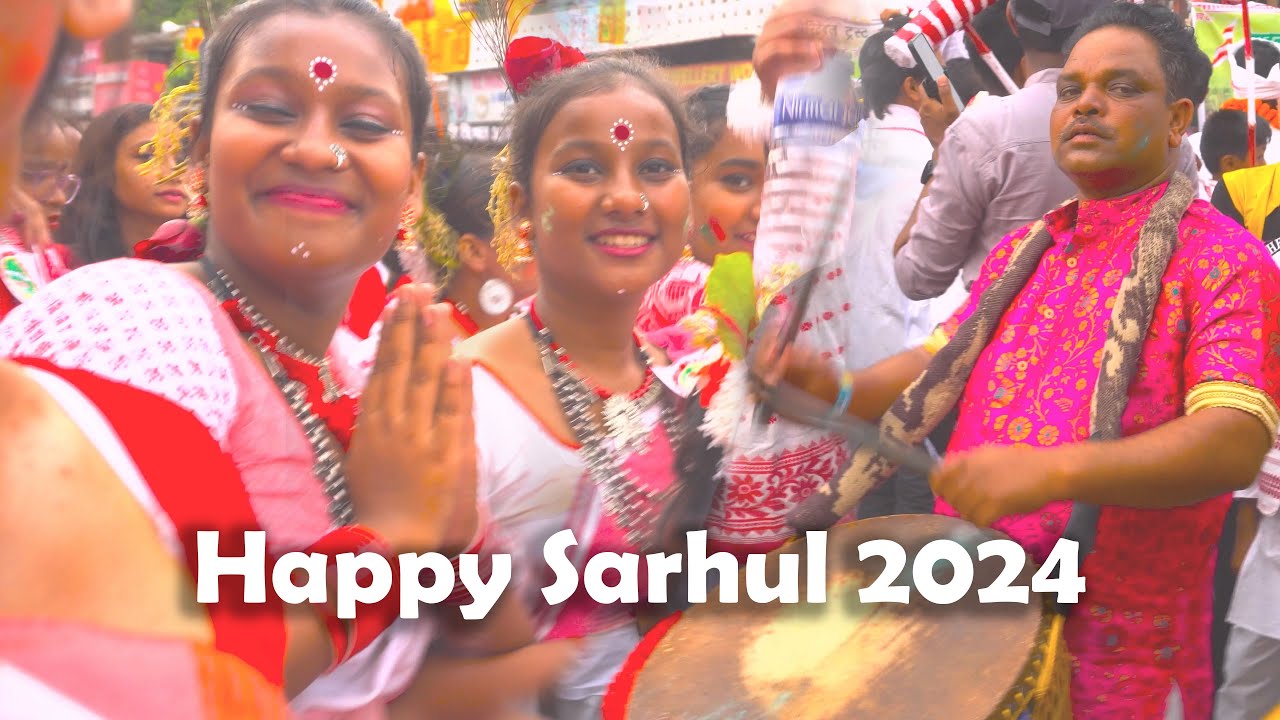 Sarhul Festival - Sarhul 2024, Sarhul Puja, part1 - YouTube