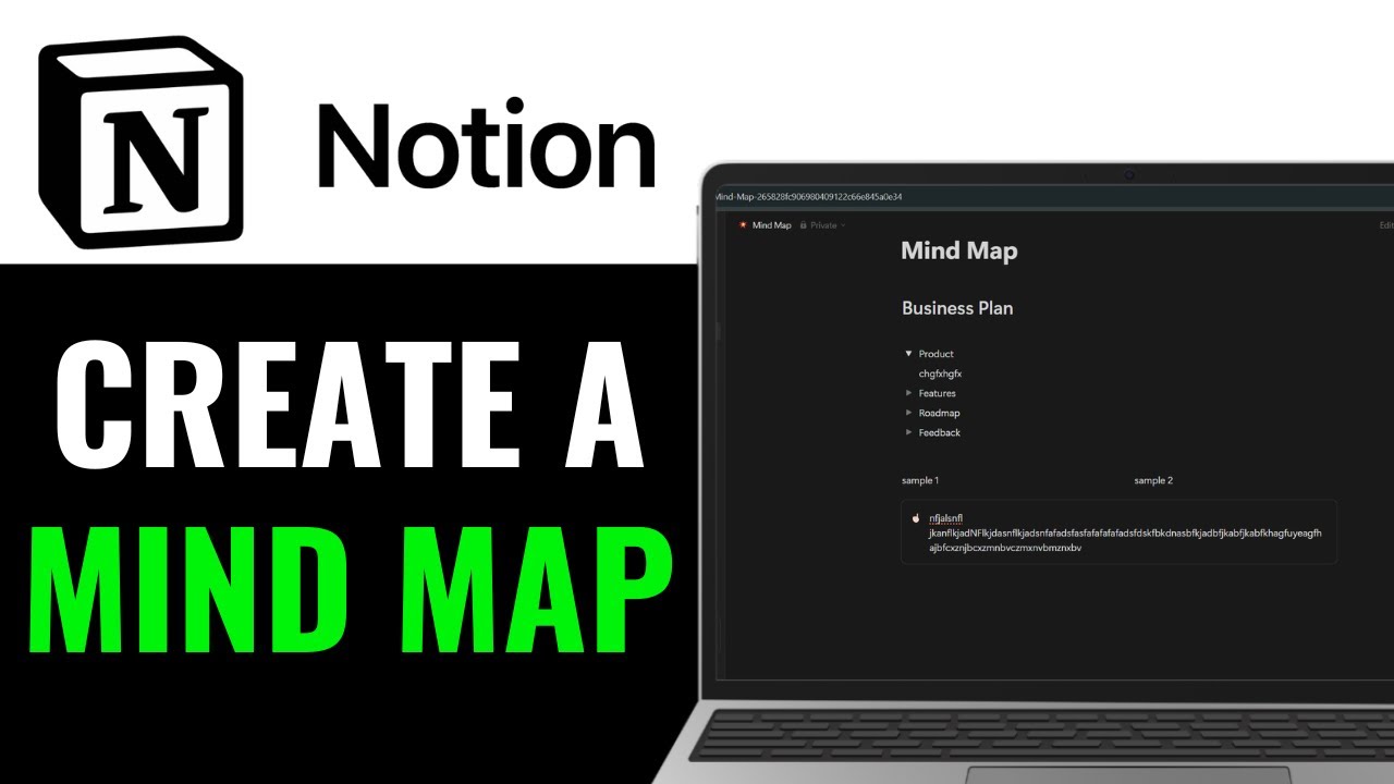 How To Create A Mind Map In Notion 2025 (QUICK & EASY) - YouTube