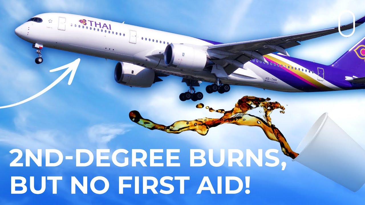 Thai Airways Spills Hot Coffee On Passenger; Fails To Provide First Aid ...