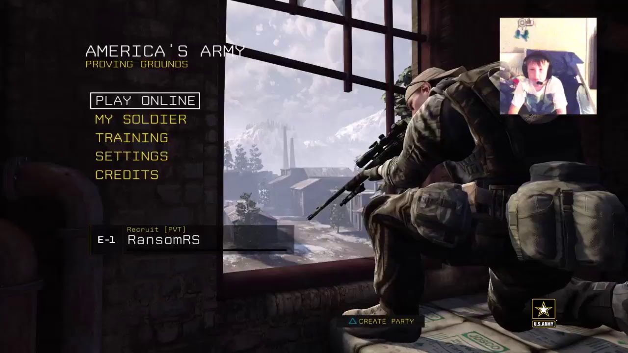 American Proving grounds (gameplay walkthrough) - YouTube