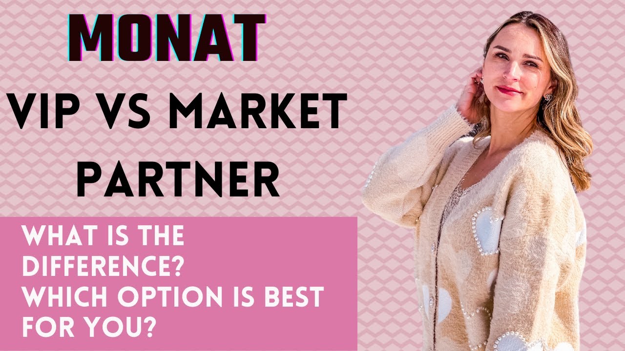 MONAT Market Partner vs VIP - what is the difference and which option ...