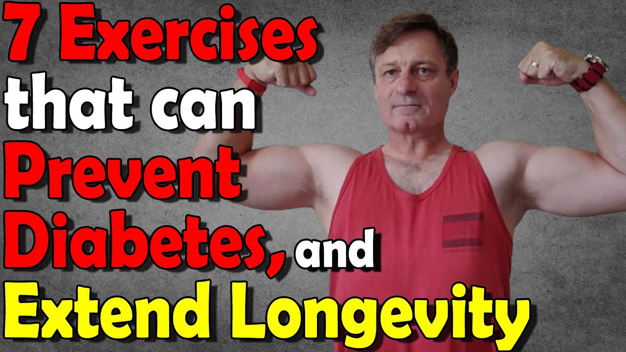 Best 7 Longevity Exercises, How Many Do YOU Do? - YouTube