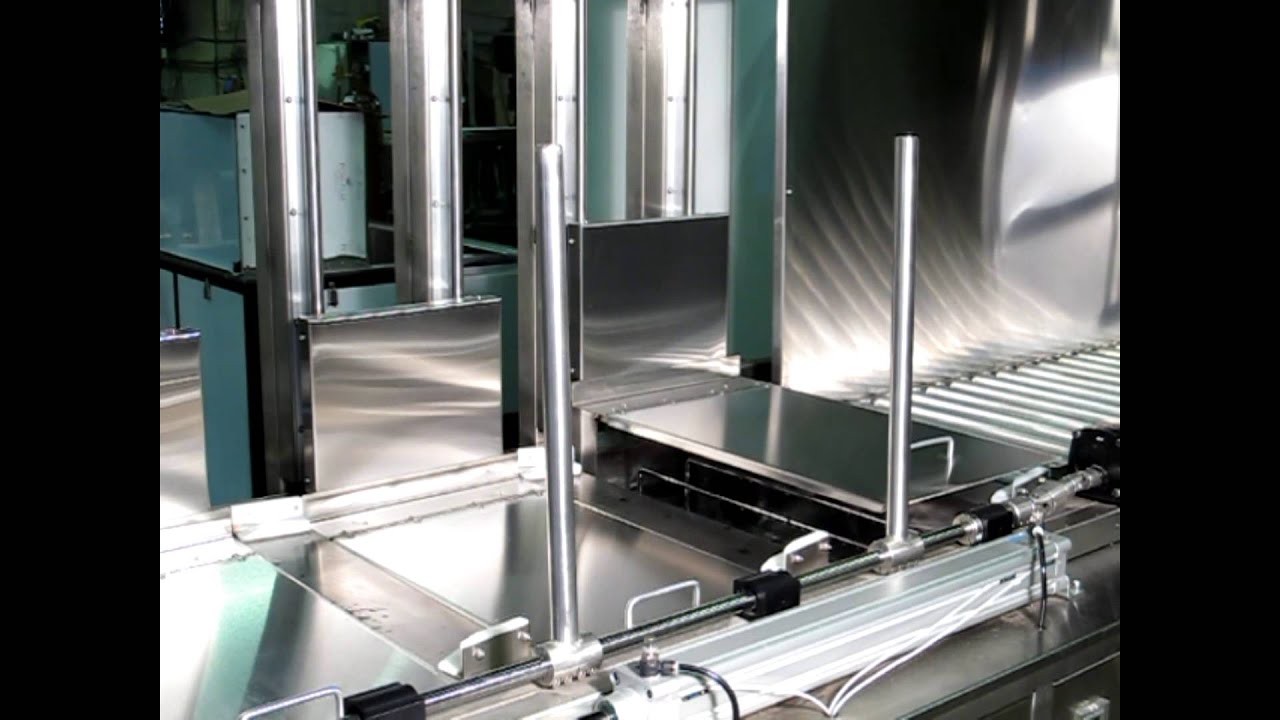 Automated Ultrasonic Cleaner AEROCLEAN - YouTube