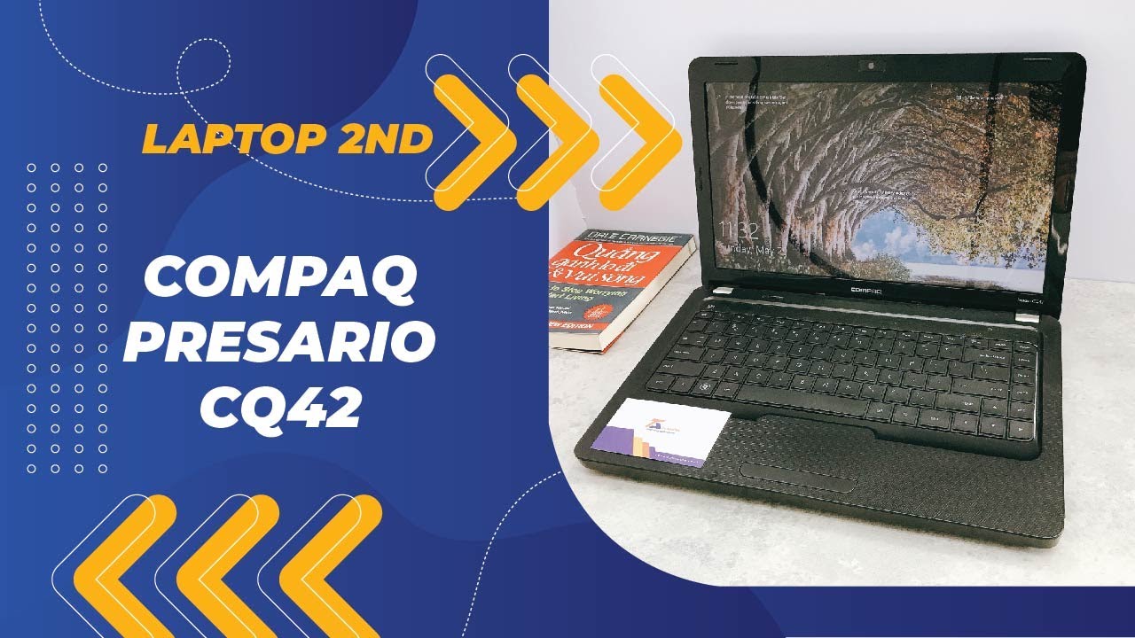 LAPTOP CŨ COMPAQ PRESARIO CQ42 - PENTIUM - YouTube