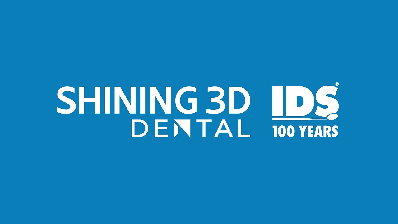 Thank you for visiting SHINING 3D booth@IDS! - YouTube