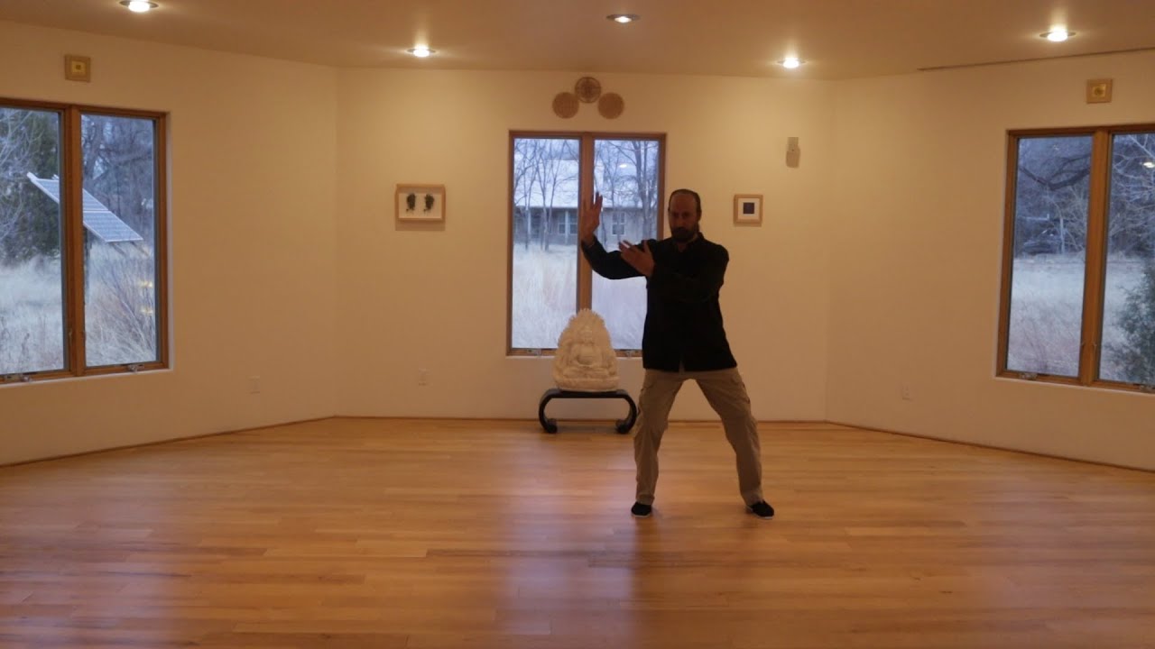 WU STYLE 108 FORM TAI CHI - YouTube