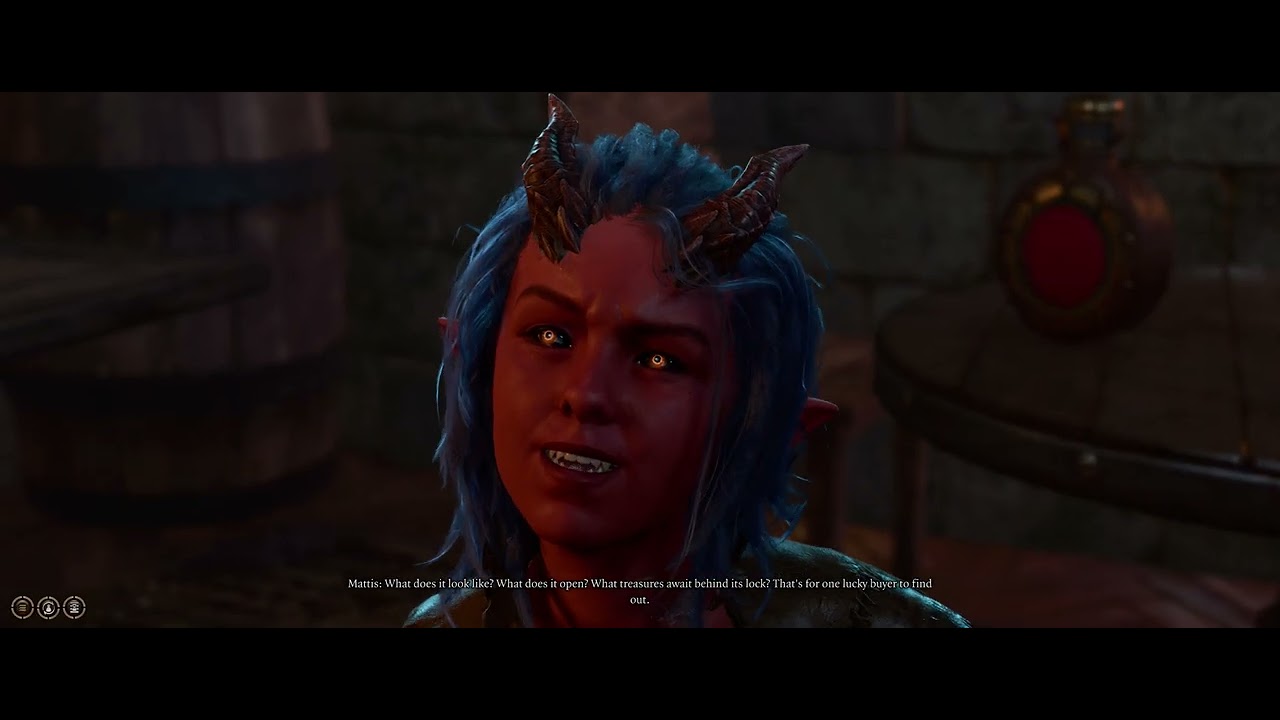 Baldur's Gate 3 - Act 2 Last Light Inn: Use Paladin Persuasion To Get ...